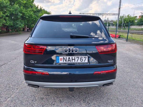Zils Audi Q7 2017 Šauļi, ar dzinēja tilpumu 3.00 L un nobraukumu 250 tūkst. km par 20990 €, foto 6 vietnē AUTOMOTO.COM.LV