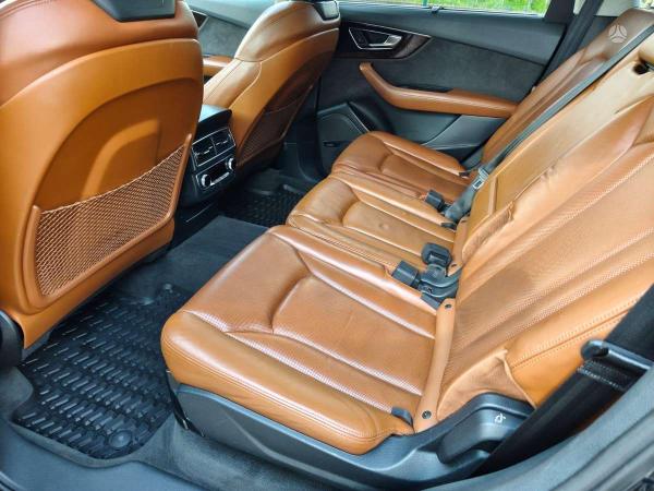 Zils Audi Q7 2017 Šauļi, ar dzinēja tilpumu 3.00 L un nobraukumu 250 tūkst. km par 20990 €, foto 9 vietnē AUTOMOTO.COM.LV