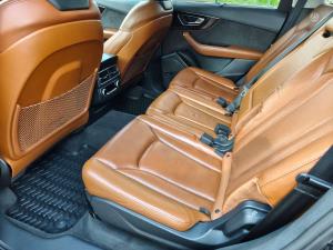 Blue Audi Q7 2017 in Siauliai, with an engine capacity of 3.00 L and mileage of 250 thousand km for 20990 €, photo 10 on AUTOMOTO.COM.LV