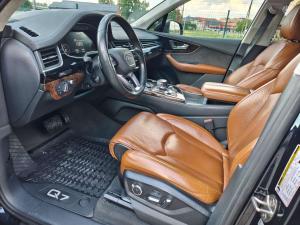 Blue Audi Q7 2017 in Siauliai, with an engine capacity of 3.00 L and mileage of 250 thousand km for 20990 €, photo 15 on AUTOMOTO.COM.LV