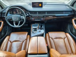 Blue Audi Q7 2017 in Siauliai, with an engine capacity of 3.00 L and mileage of 250 thousand km for 20990 €, photo 16 on AUTOMOTO.COM.LV