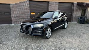 Blue Audi Q7 2017 in Vilnius, with an engine capacity of 3.00 L and mileage of 236 thousand km for 13300 €, photo  on AUTOMOTO.COM.LV