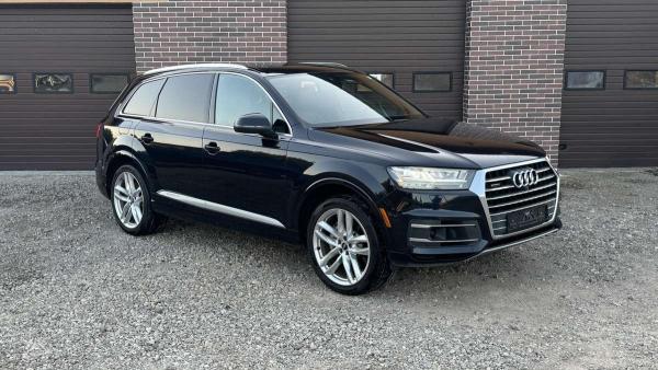 Blue Audi Q7 2017 in Vilnius, with an engine capacity of 3.00 L and mileage of 236 thousand km for 13300 €, photo 6 on AUTOMOTO.COM.LV