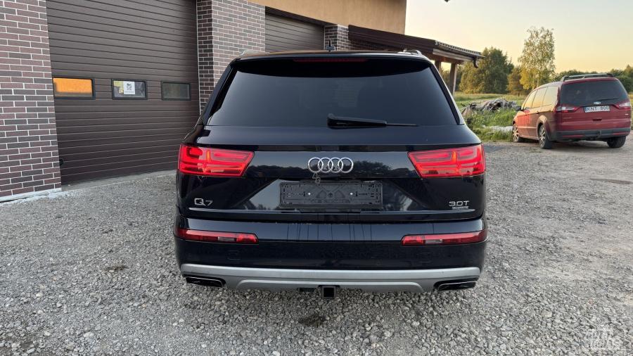 Zils Audi Q7 2017 Viļņa, ar dzinēja tilpumu 3.00 L un nobraukumu 236 tūkst. km par 13300 €, foto 4 vietnē AUTOMOTO.COM.LV