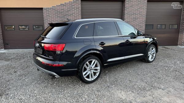 Zils Audi Q7 2017 Viļņa, ar dzinēja tilpumu 3.00 L un nobraukumu 236 tūkst. km par 13300 €, foto 4 vietnē AUTOMOTO.COM.LV