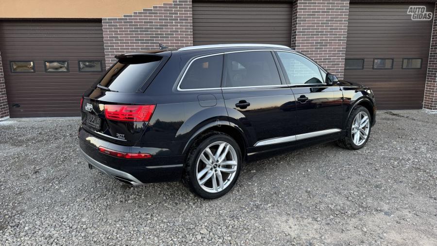Zils Audi Q7 2017 Viļņa, ar dzinēja tilpumu 3.00 L un nobraukumu 236 tūkst. km par 13300 €, foto 5 vietnē AUTOMOTO.COM.LV