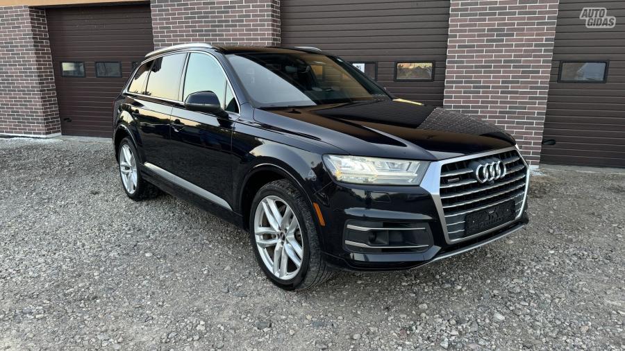 Zils Audi Q7 2017 Viļņa, ar dzinēja tilpumu 3.00 L un nobraukumu 236 tūkst. km par 13300 €, foto 6 vietnē AUTOMOTO.COM.LV