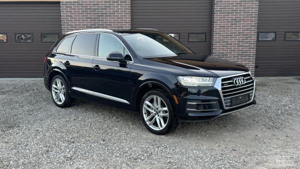 Zils Audi Q7 2017 Viļņa, ar dzinēja tilpumu 3.00 L un nobraukumu 236 tūkst. km par 13300 €, foto 6 vietnē AUTOMOTO.COM.LV
