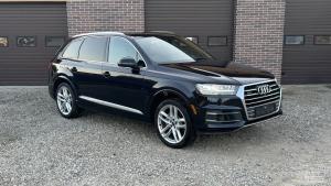 Zils Audi Q7 2017 Viļņa, ar dzinēja tilpumu 3.00 L un nobraukumu 236 tūkst. km par 13300 €, foto 7 vietnē AUTOMOTO.COM.LV