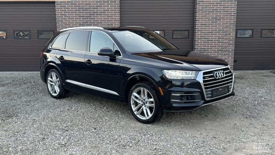 Zils Audi Q7 2017 Viļņa, ar dzinēja tilpumu 3.00 L un nobraukumu 236 tūkst. km par 13300 €, foto 7 vietnē AUTOMOTO.COM.LV