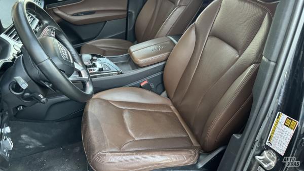 Zils Audi Q7 2017 Viļņa, ar dzinēja tilpumu 3.00 L un nobraukumu 236 tūkst. km par 13300 €, foto 8 vietnē AUTOMOTO.COM.LV