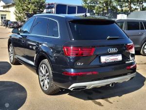 Blue Audi Q7 2017 in Vilnius, with an engine capacity of 3.00 L and mileage of 230 thousand km for 19999 €, photo 4 on AUTOMOTO.COM.LV