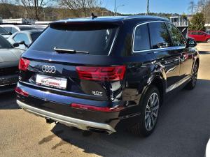 Blue Audi Q7 2017 in Vilnius, with an engine capacity of 3.00 L and mileage of 230 thousand km for 19999 €, photo 6 on AUTOMOTO.COM.LV