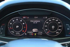 Blue Audi Q7 2017 in Vilnius, with an engine capacity of 3.00 L and mileage of 230 thousand km for 19999 €, photo 8 on AUTOMOTO.COM.LV
