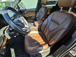 Blue Audi Q7 2017 in Vilnius, with an engine capacity of 3.00 L and mileage of 230 thousand km for 19999 €, photo 9 on AUTOMOTO.COM.LV
