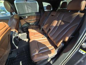 Blue Audi Q7 2017 in Vilnius, with an engine capacity of 3.00 L and mileage of 230 thousand km for 19999 €, photo 10 on AUTOMOTO.COM.LV