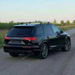 Zils Audi Q7 2017 Tauragė, ar dzinēja tilpumu 3.00 L un nobraukumu 221 tūkst. km par 20900 €, foto 3 vietnē AUTOMOTO.COM.LV
