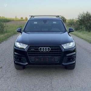 Zils Audi Q7 2017 Tauragė, ar dzinēja tilpumu 3.00 L un nobraukumu 221 tūkst. km par 20900 €, foto 4 vietnē AUTOMOTO.COM.LV