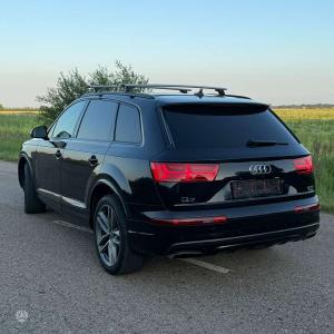 Zils Audi Q7 2017 Tauragė, ar dzinēja tilpumu 3.00 L un nobraukumu 221 tūkst. km par 20900 €, foto 5 vietnē AUTOMOTO.COM.LV