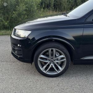 Zils Audi Q7 2017 Tauragė, ar dzinēja tilpumu 3.00 L un nobraukumu 221 tūkst. km par 20900 €, foto 6 vietnē AUTOMOTO.COM.LV