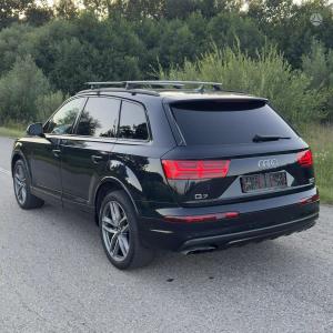Zils Audi Q7 2017 Tauragė, ar dzinēja tilpumu 3.00 L un nobraukumu 221 tūkst. km par 20900 €, foto 9 vietnē AUTOMOTO.COM.LV