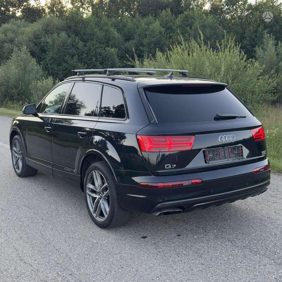 Zils Audi Q7 2017 Tauragė, ar dzinēja tilpumu 3.00 L un nobraukumu 221 tūkst. km par 20900 €, foto 9 vietnē AUTOMOTO.COM.LV