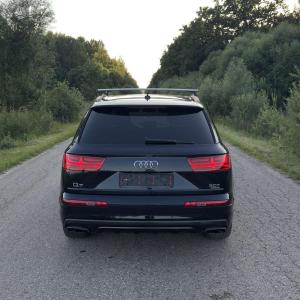 Zils Audi Q7 2017 Tauragė, ar dzinēja tilpumu 3.00 L un nobraukumu 221 tūkst. km par 20900 €, foto 10 vietnē AUTOMOTO.COM.LV