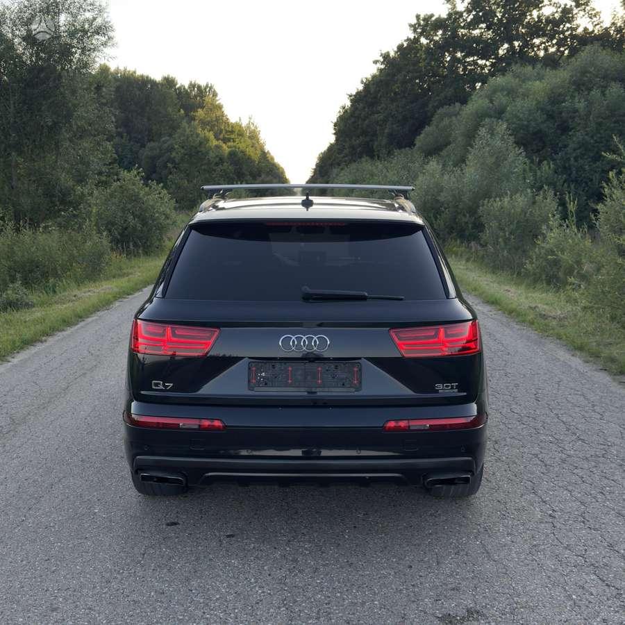 Zils Audi Q7 2017 Tauragė, ar dzinēja tilpumu 3.00 L un nobraukumu 221 tūkst. km par 20900 €, foto 10 vietnē AUTOMOTO.COM.LV