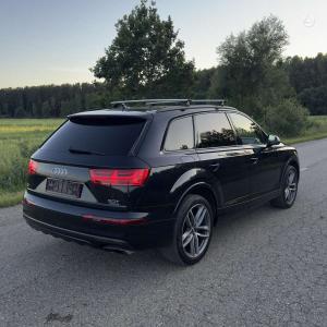 Zils Audi Q7 2017 Tauragė, ar dzinēja tilpumu 3.00 L un nobraukumu 221 tūkst. km par 20900 €, foto 11 vietnē AUTOMOTO.COM.LV