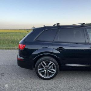 Zils Audi Q7 2017 Tauragė, ar dzinēja tilpumu 3.00 L un nobraukumu 221 tūkst. km par 20900 €, foto 12 vietnē AUTOMOTO.COM.LV