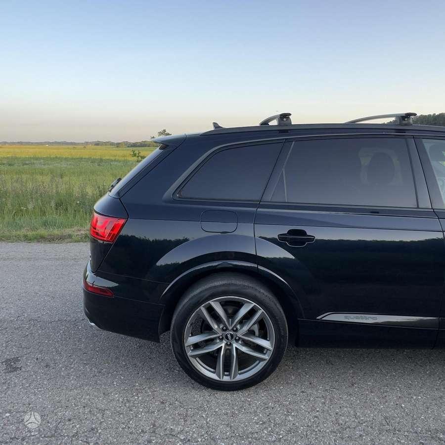 Zils Audi Q7 2017 Tauragė, ar dzinēja tilpumu 3.00 L un nobraukumu 221 tūkst. km par 20900 €, foto 12 vietnē AUTOMOTO.COM.LV