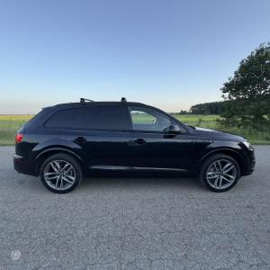 Zils Audi Q7 2017 Tauragė, ar dzinēja tilpumu 3.00 L un nobraukumu 221 tūkst. km par 20900 €, foto 13 vietnē AUTOMOTO.COM.LV