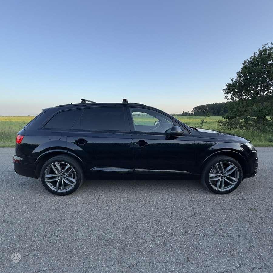 Zils Audi Q7 2017 Tauragė, ar dzinēja tilpumu 3.00 L un nobraukumu 221 tūkst. km par 20900 €, foto 13 vietnē AUTOMOTO.COM.LV