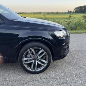 Zils Audi Q7 2017 Tauragė, ar dzinēja tilpumu 3.00 L un nobraukumu 221 tūkst. km par 20900 €, foto 14 vietnē AUTOMOTO.COM.LV