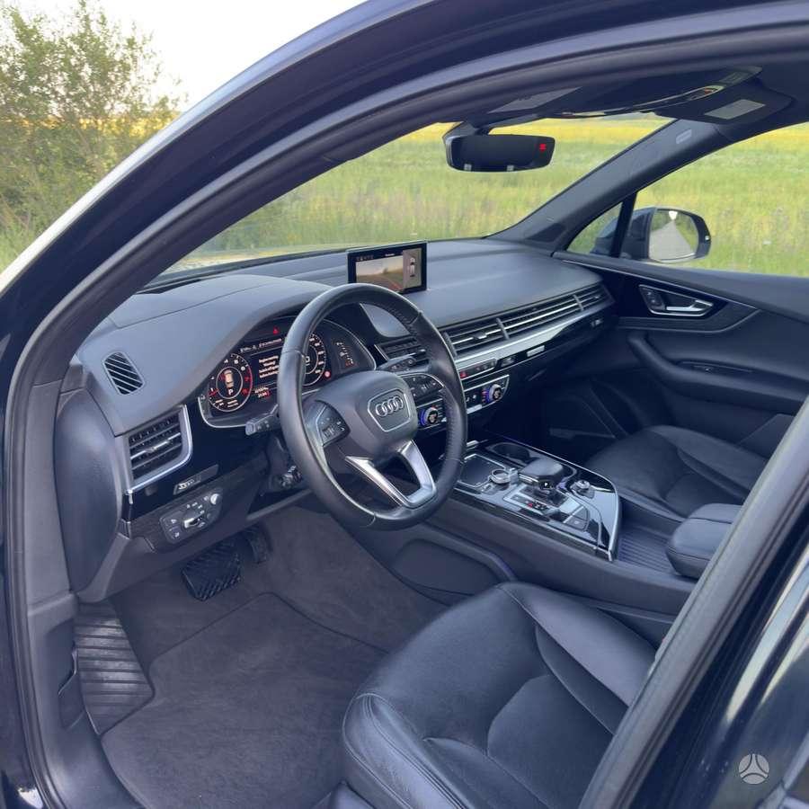 Zils Audi Q7 2017 Tauragė, ar dzinēja tilpumu 3.00 L un nobraukumu 221 tūkst. km par 20900 €, foto 15 vietnē AUTOMOTO.COM.LV