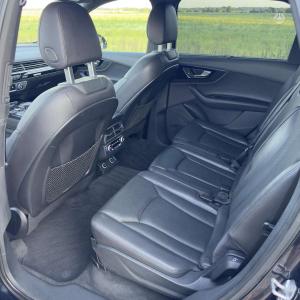 Zils Audi Q7 2017 Tauragė, ar dzinēja tilpumu 3.00 L un nobraukumu 221 tūkst. km par 20900 €, foto 18 vietnē AUTOMOTO.COM.LV