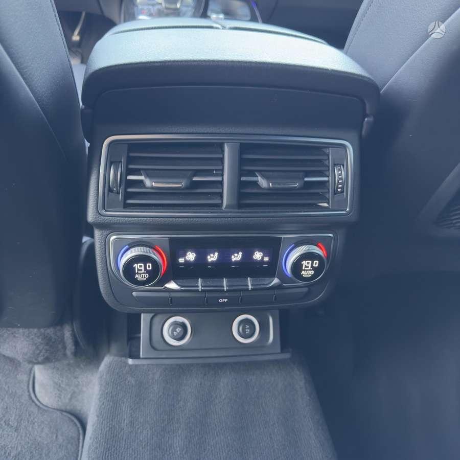 Zils Audi Q7 2017 Tauragė, ar dzinēja tilpumu 3.00 L un nobraukumu 221 tūkst. km par 20900 €, foto 19 vietnē AUTOMOTO.COM.LV