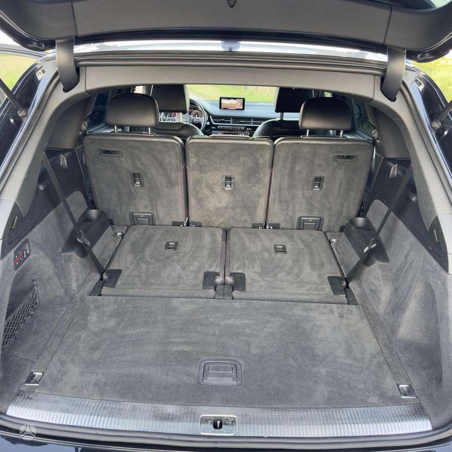 Zils Audi Q7 2017 Tauragė, ar dzinēja tilpumu 3.00 L un nobraukumu 221 tūkst. km par 20900 €, foto 20 vietnē AUTOMOTO.COM.LV