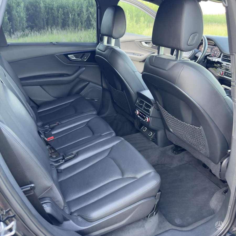 Zils Audi Q7 2017 Tauragė, ar dzinēja tilpumu 3.00 L un nobraukumu 221 tūkst. km par 20900 €, foto 22 vietnē AUTOMOTO.COM.LV