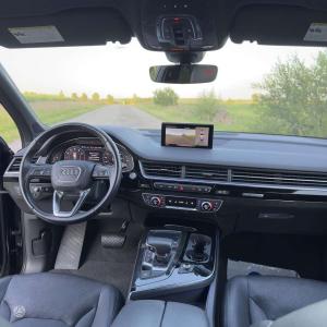 Zils Audi Q7 2017 Tauragė, ar dzinēja tilpumu 3.00 L un nobraukumu 221 tūkst. km par 20900 €, foto 23 vietnē AUTOMOTO.COM.LV