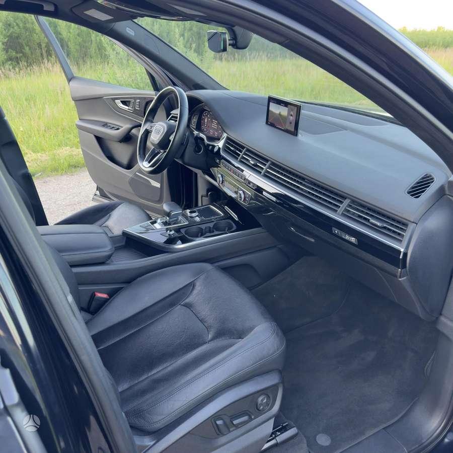 Zils Audi Q7 2017 Tauragė, ar dzinēja tilpumu 3.00 L un nobraukumu 221 tūkst. km par 20900 €, foto 24 vietnē AUTOMOTO.COM.LV