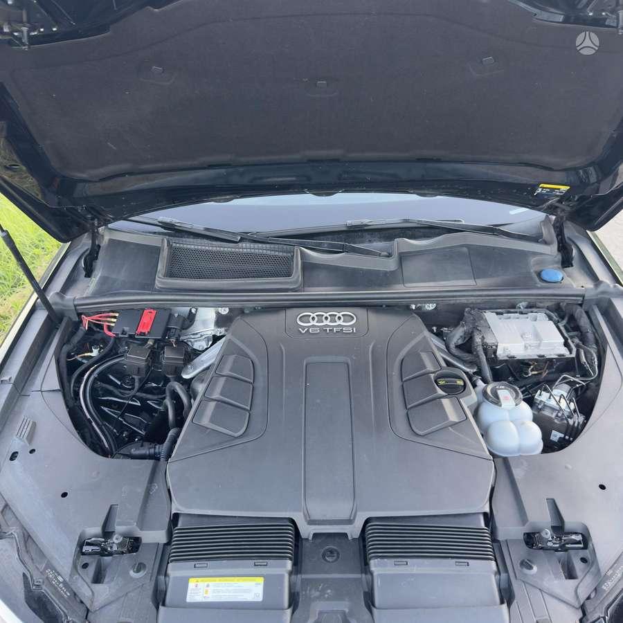 Zils Audi Q7 2017 Tauragė, ar dzinēja tilpumu 3.00 L un nobraukumu 221 tūkst. km par 20900 €, foto 30 vietnē AUTOMOTO.COM.LV