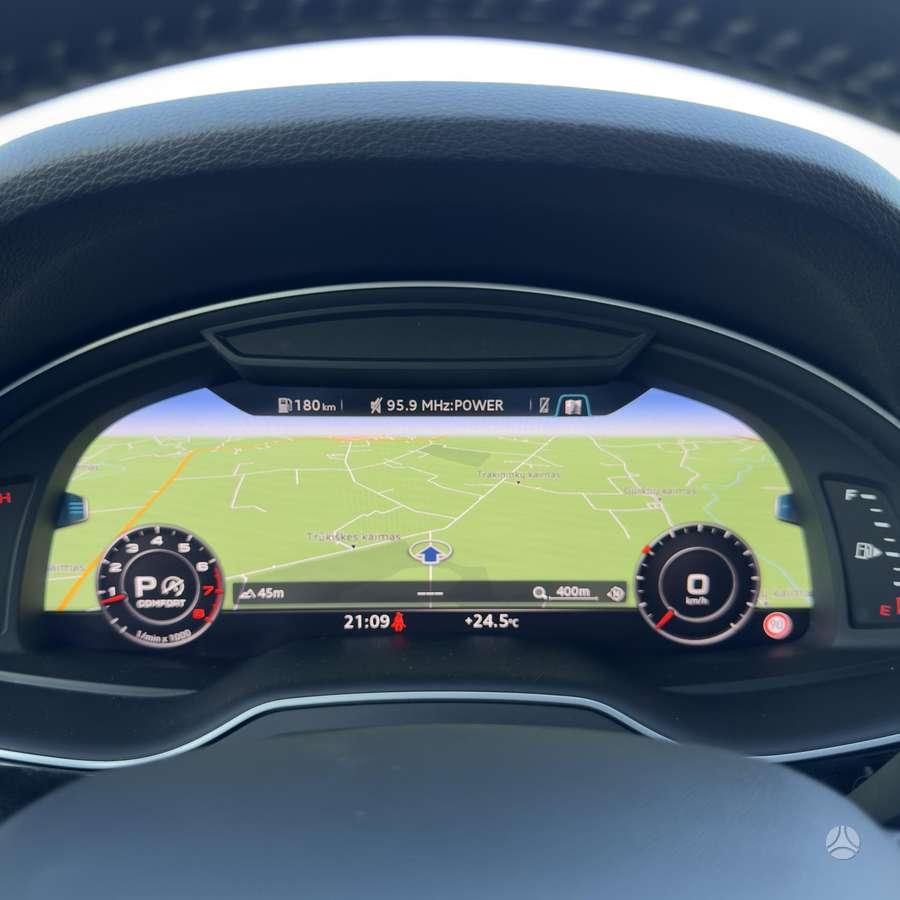 Zils Audi Q7 2017 Tauragė, ar dzinēja tilpumu 3.00 L un nobraukumu 221 tūkst. km par 20900 €, foto 31 vietnē AUTOMOTO.COM.LV