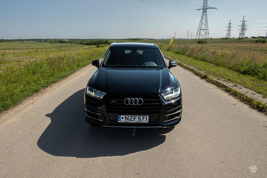 Zils Audi Q7 2017 Klaipėda, ar dzinēja tilpumu 3.00 L un nobraukumu 296 tūkst. km par 17500 €, foto 3 vietnē AUTOMOTO.COM.LV