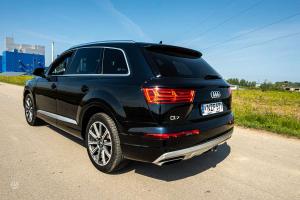 Zils Audi Q7 2017 Klaipėda, ar dzinēja tilpumu 3.00 L un nobraukumu 296 tūkst. km par 17500 €, foto 6 vietnē AUTOMOTO.COM.LV