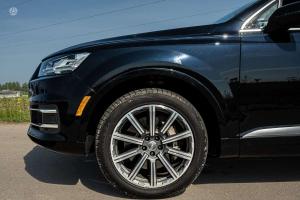 Zils Audi Q7 2017 Klaipėda, ar dzinēja tilpumu 3.00 L un nobraukumu 296 tūkst. km par 17500 €, foto 7 vietnē AUTOMOTO.COM.LV