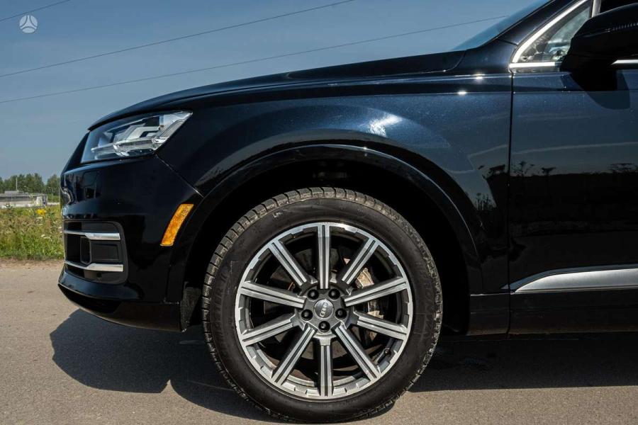 Zils Audi Q7 2017 Klaipėda, ar dzinēja tilpumu 3.00 L un nobraukumu 296 tūkst. km par 17500 €, foto 7 vietnē AUTOMOTO.COM.LV