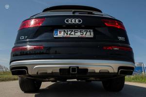 Zils Audi Q7 2017 Klaipėda, ar dzinēja tilpumu 3.00 L un nobraukumu 296 tūkst. km par 17500 €, foto 8 vietnē AUTOMOTO.COM.LV