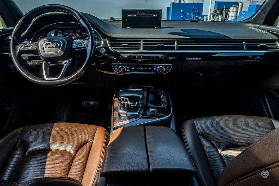 Zils Audi Q7 2017 Klaipėda, ar dzinēja tilpumu 3.00 L un nobraukumu 296 tūkst. km par 17500 €, foto 20 vietnē AUTOMOTO.COM.LV