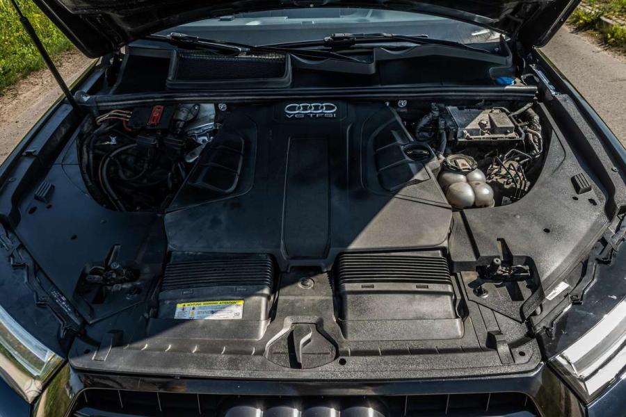 Zils Audi Q7 2017 Klaipėda, ar dzinēja tilpumu 3.00 L un nobraukumu 296 tūkst. km par 17500 €, foto 26 vietnē AUTOMOTO.COM.LV